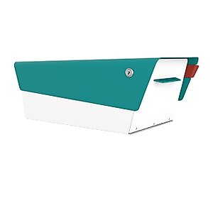 modbox USA Modern Locking Curbside Mailbox | Custom Color Combination