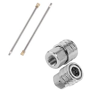 JOEJET Power Washer Extension Wand, 1/4" Pressure Washer Quick Connect Fittings