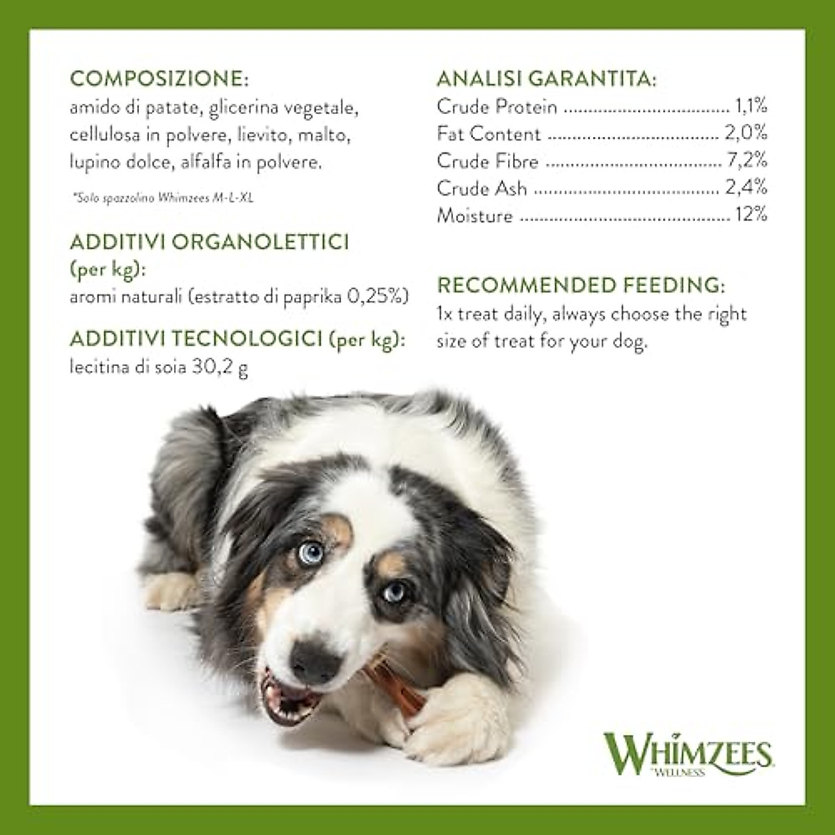 Whimzees Natural Dental Dog Chew Long lasting, Variety Box Mixed Shapes, Small, 56 Pieces