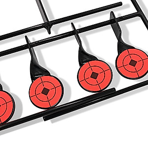 Highwild Air Gun Pellet BB Gun Resetting Target, Rated for .20/.177 Caliber