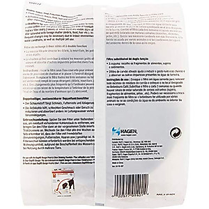 Dogit Replacement Drinking Water Fountain Filters, 3-Pack – Replacement Filters for Dogit Fresh & Clear Drinking Water Fountain and ZEUS H2EAU Elevated Dog and Cat Drinking Water Fountain