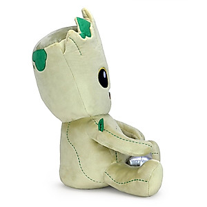 Kidrobot Marvel Guardians of The Galaxy Video Gamer Teen Groot 16 Inch HugMe Shake Action Vibrating Plush