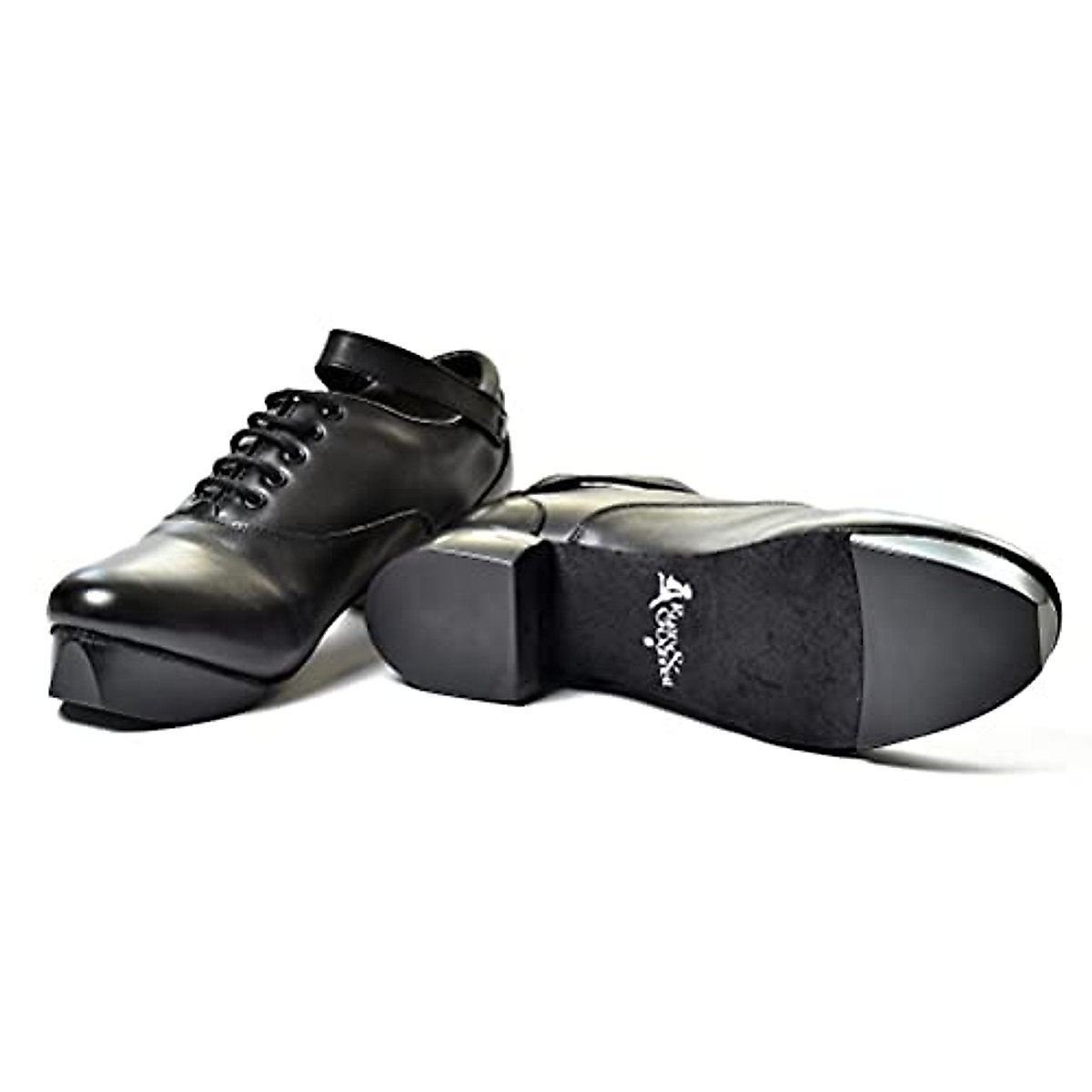 RYAN AND ODONNELL Deluxe Irish Hard Shoe (us_Footwear_Size_System, Adult, Women, Numeric, Medium, Numeric_5_Point_5) Black