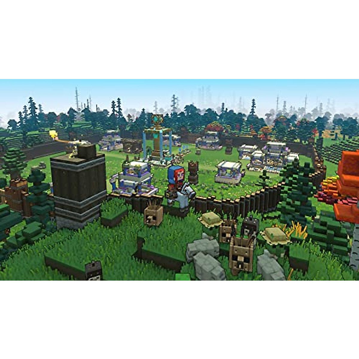 Minecraft Legends Deluxe Edition - Nintendo Switch