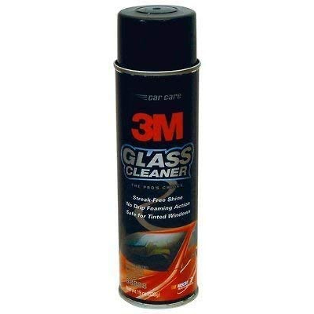 3M (08888 Glass Cleaner, 08888, 19.0 oz Net Wt, 12 cans per case [You are Purchasing The Min Order Quantity which is 12 CANS]