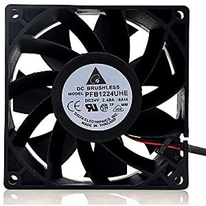 for PFB1224UHE 12038 Fan, 24V 2.40A 12CM 120MM Inverter Cooling Fan