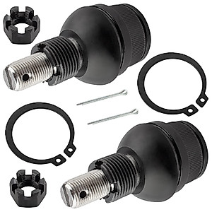 YMAUGP All (4) Front Upper and Lower Ball Joint K8194 K8195 For Chevy K10 K20 V10 V20,For Dodge W100 W150 W200 W250 W300 W350, For Ford F100 F1500 F250,For GMC Jimmy K15 K1500 K25 K2500 V1500 V2500