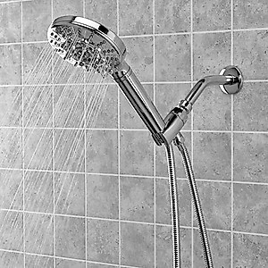 Sprite HKE-CM Biarritz 7-Setting Hand Held Filtered Shower Handle, Chrome