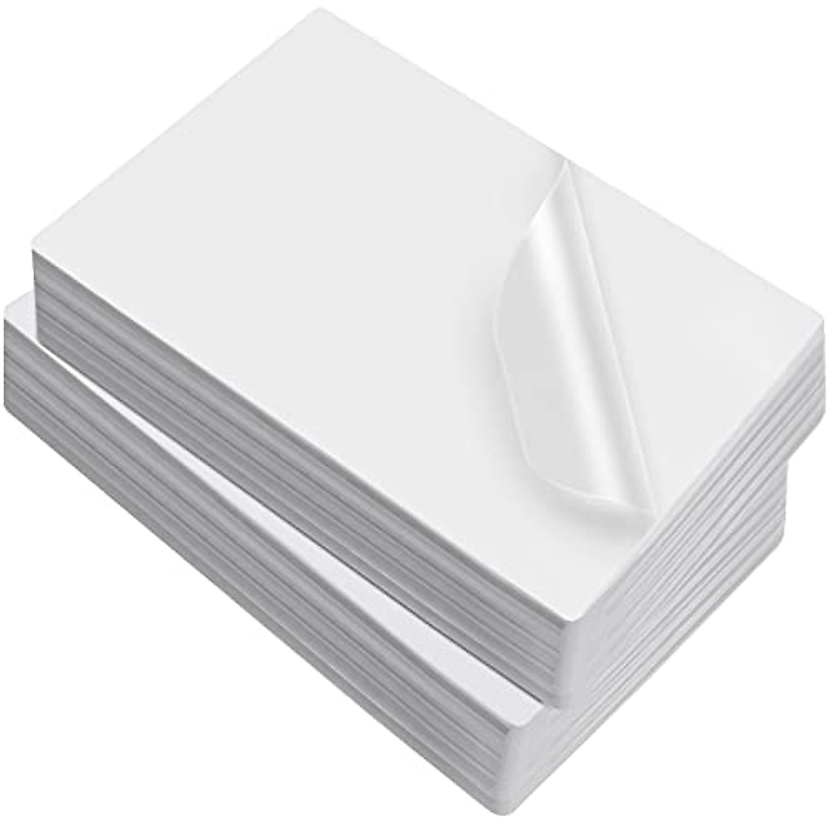 400 Pack 5.3 x 7.4 Inch Thermal Laminating Pouches 3 Mil Clear Laminating Sheets Plastic Laminating Paper Hot Glossy Laminator Pouches Office Laminating Supplies for Letter Photo Card ID Badge
