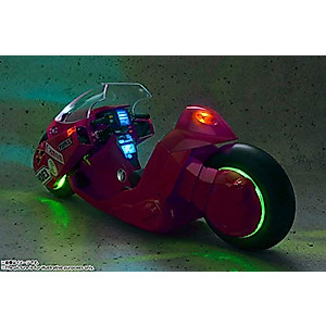 TAMASHII NATIONS - Akira - Project BM! Kaneda's Bike (Revival Version), Bandai Spirits Soul of Popinica