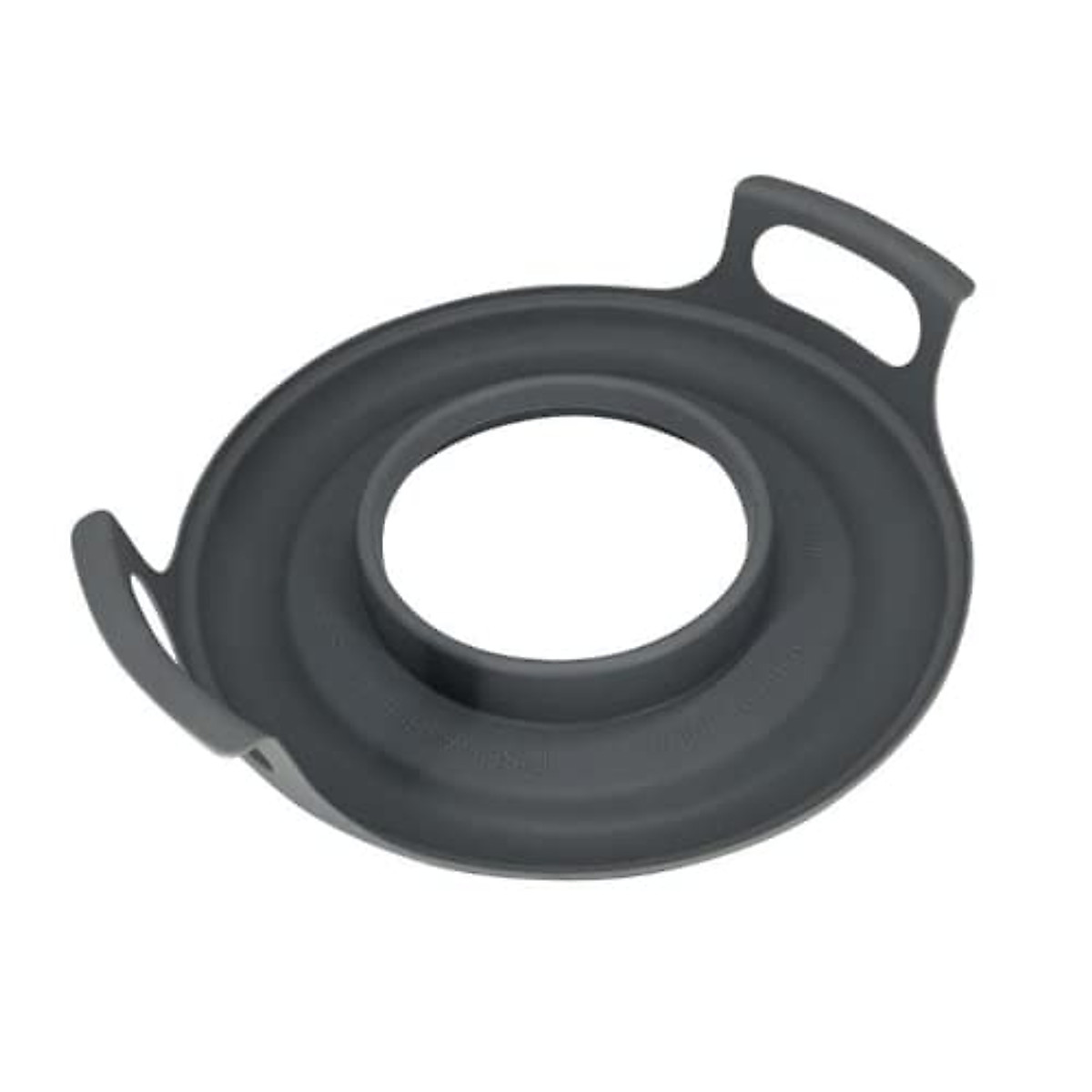 Handy Gourmet Microwave Cool Caddy w/ Handles - Carrying Tray for Bowls, Plates