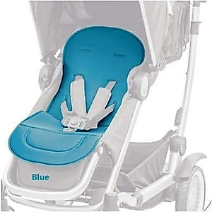 Primo Passi - Universal Stroller Liner | Stroller Liner, Stroller Seat Cover, Adds Comfort, Stroller Seat Protection, Universal Fit (Blue)