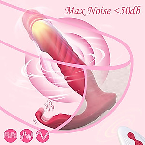 Muscle Massage for Relaxation, USB Recharging Portable Massagers, Body Massager Waterproof Mute Design with Various Modes Massagers for Girls Women Neck WGN43
