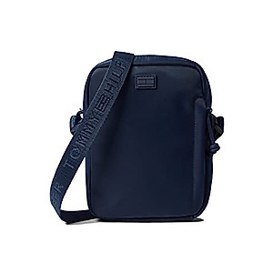 Tommy Hilfiger Erin II Mini Reporter Crossbody Smooth Nylon Tommy Navy One Size