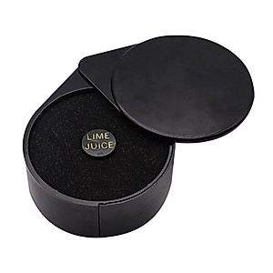 Achicklead 3 Tier Bar Glass Rimmer, Cocktails Rimmers,Margarita Cocktail Salt and Sugar, Cocktail Margarita Glass Rimmer for Bartender Tool