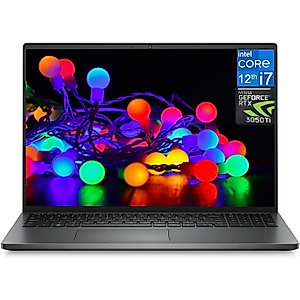Dell 2023 Newest Vostro 7620 Laptop, 16" Display, Intel Core i7-12700H Processor (14 cores), NVIDIA GeForce RTX 3050 Ti, 40GB DDR5 RAM, 1TB SSD, Numeric Keypad, Wi-Fi 6, Bluetooth, Windows 11 Pro