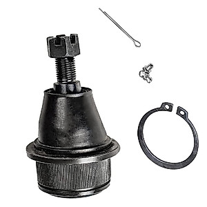 Detroit Axle - 6pc Front End Suspension Kit for 2009-2015 Dodge Journey 2010 2011 2012 2013 2014, 2 Lower Control Arms 2 Lower Ball Joints 2 Stabilizer Sway Bar End Links Replacement