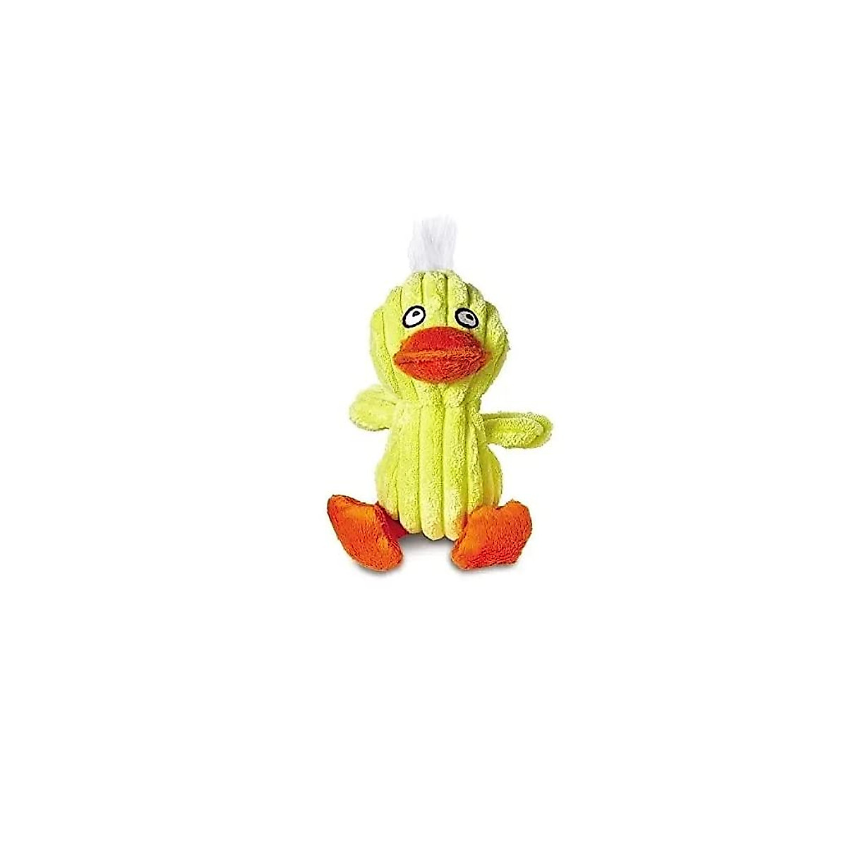 Grriggles Quacklings Plush Duck Character Dog Toys Quacking Ducks Soundchip - Choose Size(Small - 5")
