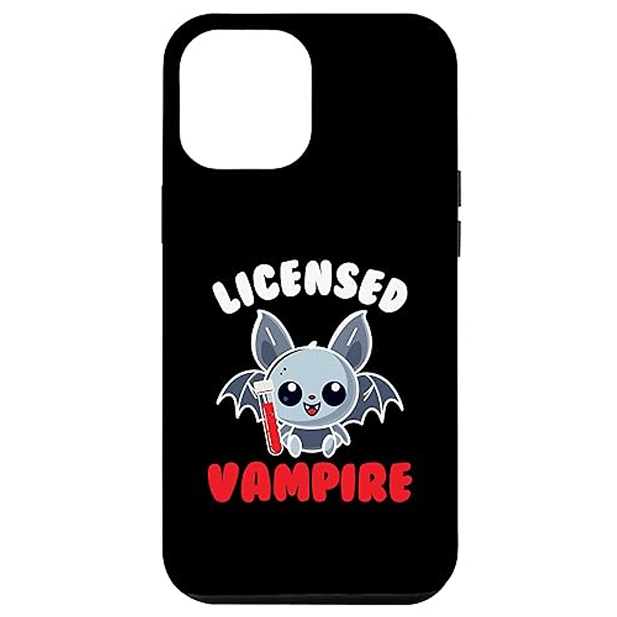 iPhone 14 Pro Max Licensed Vampire Phlebotomist Phlebotomy Case