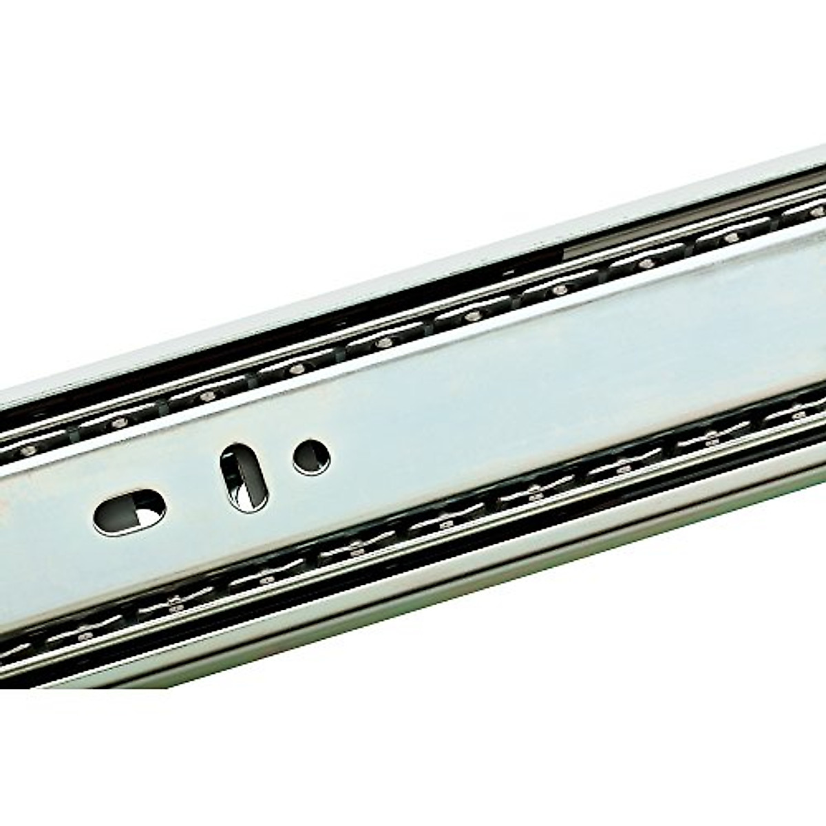 Liberty D80618C-ZP-W 18-Inch Ball Bearing Drawer Slides
