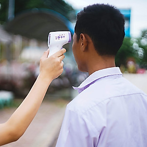 Thermometer for Adults, Digital Thermometer, Baby Thermometer, Forehead Thermometer, Touchless Thermometer, Thermometer for Adults and Kids, No Touch Thermometer, thermometers with Digital LCD Display