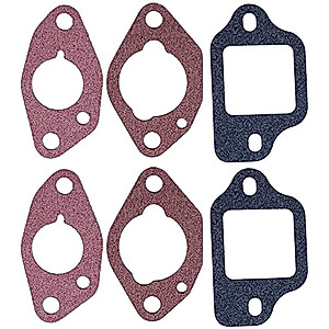 Carburettor Gasket Kit for Honda GCV160 GCV135 GCV190 GSV190 Engine and HRS216 HRT216 HRB216 HRR216 HRZ216 Lawnmower # 16212-Zl8-000, Adefol Professional Airtight Gasket