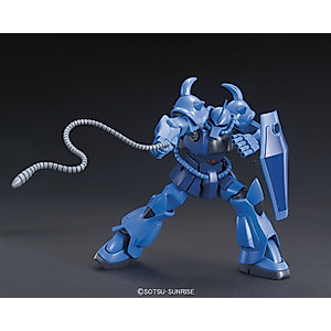 Bandai Hobby HGUC Gouf Revive Mobile Suit Gundam Building Kit (1/144 Scale), Multi-Colored, 8"