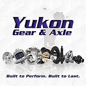 Yukon Gear & Axle (YG F8.8-456) High Performance Ring & Pinion Gear Set for Ford 8.8 Differential