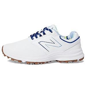 New Balance Womens Brighton Skate Shoe, White, 6 US