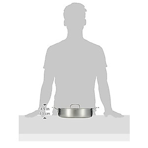 Cuisinart MultiClad Pro Stainless 5-1/2-Quart Casserole with Cover