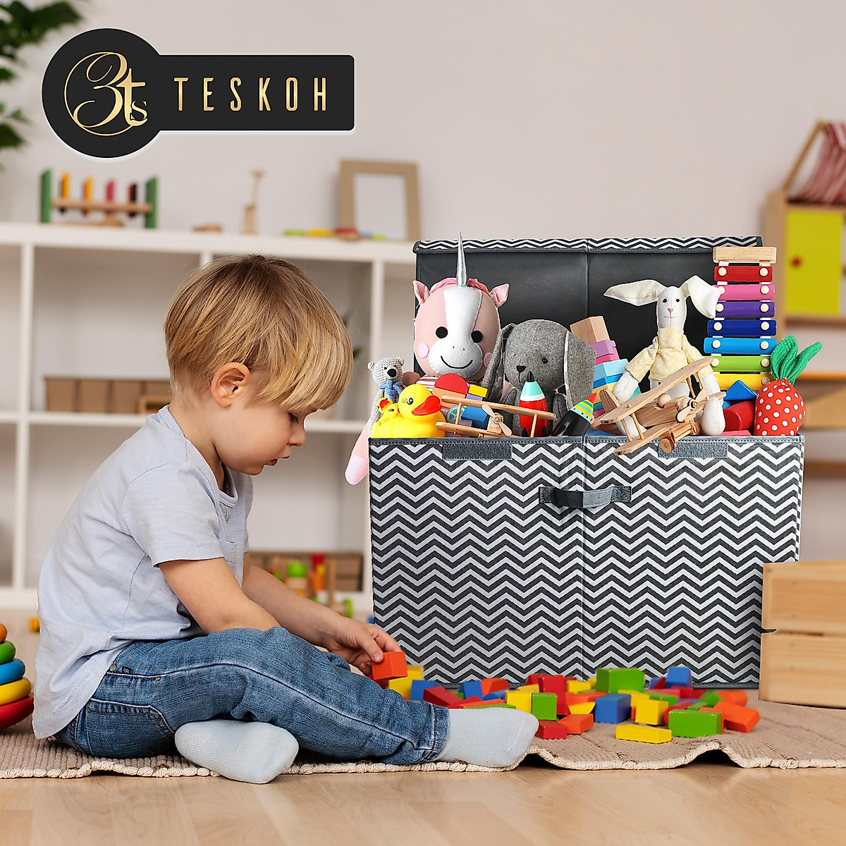 3TS TESKOH Toy Storage Organizer