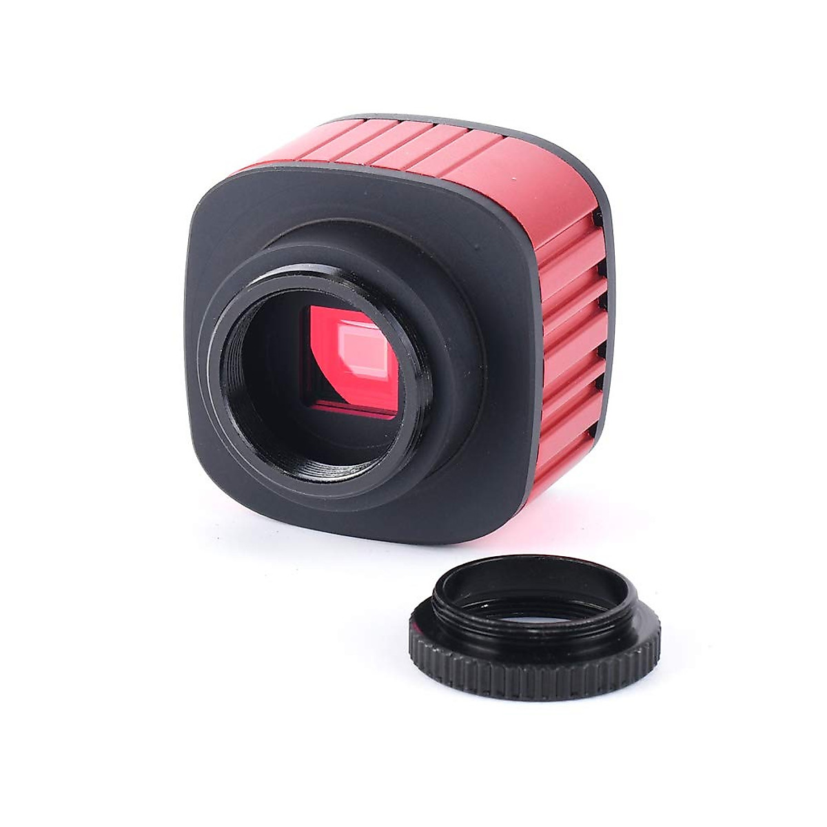 HAYEAR 12mp USB Camera High Speed Industrial Video Microscope Set for PC Using 1080p 30fps Free Driver Full Resolution 3840 x 2880 Compatible with Windows Linux Mac