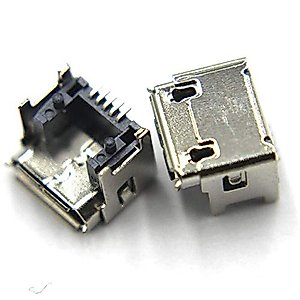 2X Micro USB Charging Port Replacement for JBL Charge 3 Bluetooth Speaker
