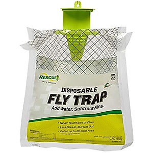 RESCUE! Outdoor Disposable Hanging Fly Trap