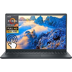 Dell Inspiron 15 3535 Laptop 2023 Newest, 64GB RAM, 1TB SSD, Student and Business Laptop, 15.6" FHD Display, AMD Ryzen 5 7530U Processor (up to 4.5GHz, Beat i7-1160G7), Win 11 Home