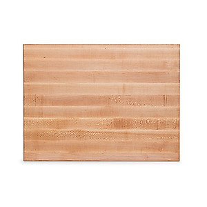 John Boos - R2418 Platinum Commercial Series Maple Wood Edge Grain Reversible Cutting Board, 24 Inches x 18 Inches x 1.75 Inches