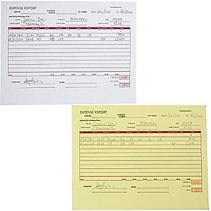 Limited Papers(TM) Paper, Carbonless Sheets, Superior, Pre Collated, Multi Part, Bond Finish. (2 Part Reverse, 8.5 x 11 Inch, Canary/White (5887), 1 Ream)