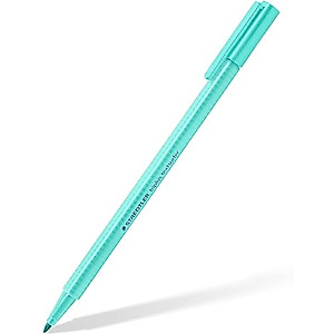 STAEDTLER 362 CSB10 Triplus Textsurfer Highlighter, 1-4mm Line Width - Assorted Pastel Colours (Pack of 10)