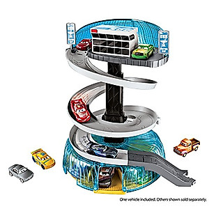 Disney Pixar Cars 3 Florida Speedway Spiral Playset