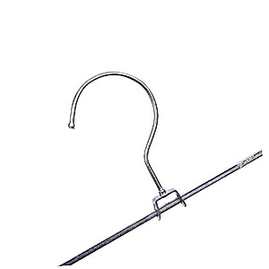 Holibanna 60pcs Socks Hanger Trouser Hangers Space Saving Hanger Nonslip Hangers Retractable Clothes Rack Multifunctional Pants Rack Clip Hanger Simple Hanger Clothes Hanger with Clips Jeans