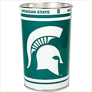Wincraft Michigan State Spartans Wastebasket