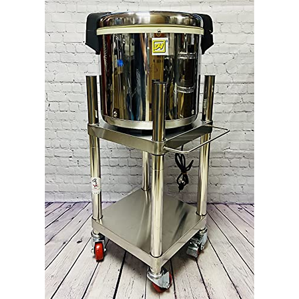 iPro Kitchenware RICE WARMER AND RICE COOKER STANDS WITH WHEELS EQUIPMENT STAND RESTAURANT COMMERCIAL INDUSTRIAL MODEL: IPRO-ST2