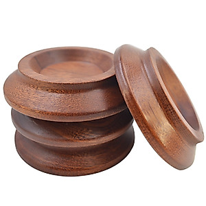 Piano Caster Cups Upright Piano Caster Cups Wood coasters Cups