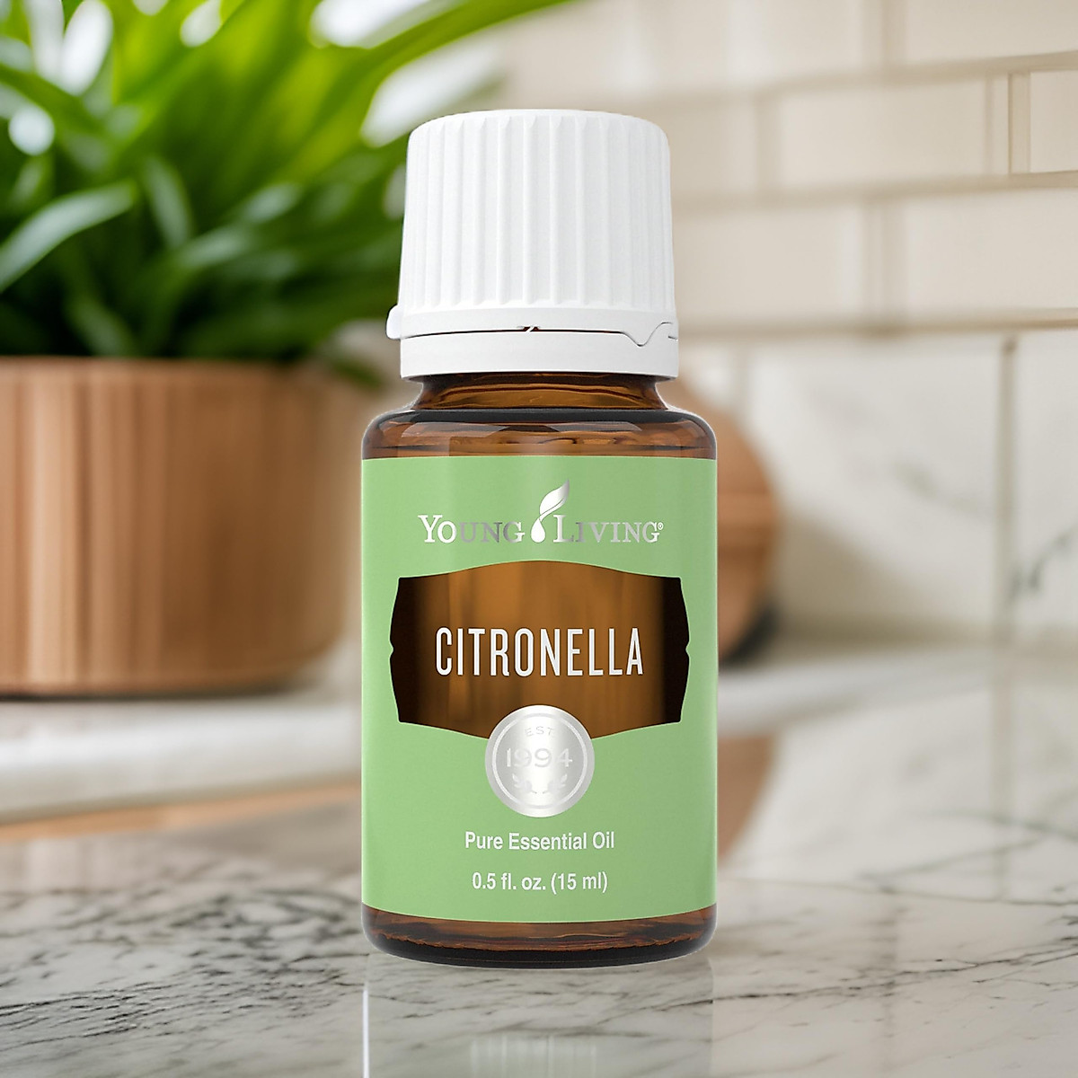 Essential Oil Citronella 15 ml Young Living Malaysia + Free Standard Shipping