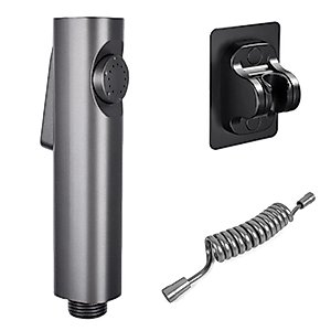 Upgrades ABS Toilet Hand With Adjustable Water Flows Diaper Washer Pet Shower Set Ergonomical Toilet Bidet Sprayer