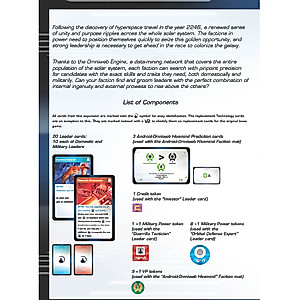 Rio Grande Games Beyond The Sun: Leaders of The New Dawn - Game Expansion, Rio Grande Games, Space Civilization, 1-4 Players, Ages 14+