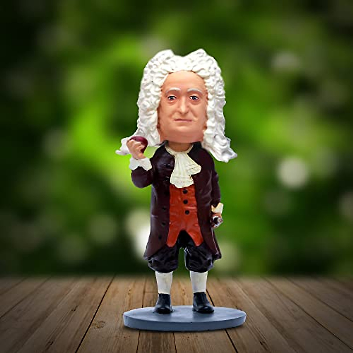 View Zone Sir Isaac Newton Standing Bobblehead for Car Dashboard, Office Desk & Study Table