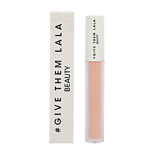 GIVE THEM LALA Lip Gloss - CALM DOWN High Shine Tinted Lip Gloss - Full Coverage Pigmented Lip Makeup for Women - Lightweight, Long Lasting Lip Color - Non-Sticky Lip Glosses - Cruelty-Free