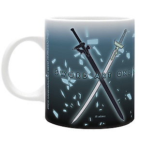 ABYstyle - SWORD ART ONLINE - Mug - 320ml - Asuna & Kirito