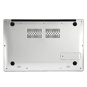 Portable Laptop, 4 Core 4 Wire 100-240V 15.6in Notebook Computer 7000mAh Battery Backlit Reading Keyboard for Windows 10 (12+256G US Plug)